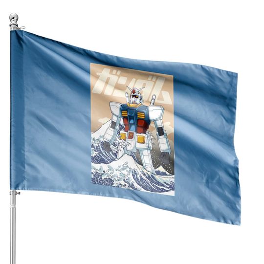 Gundam Kanagawa - Gundam - House Flags