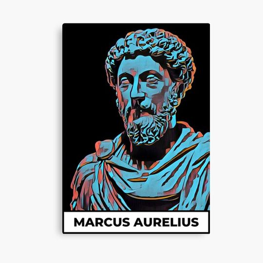 Marcus Aurelius Art | Marcus Aurelius Portrait | Marcus Aurelius ...