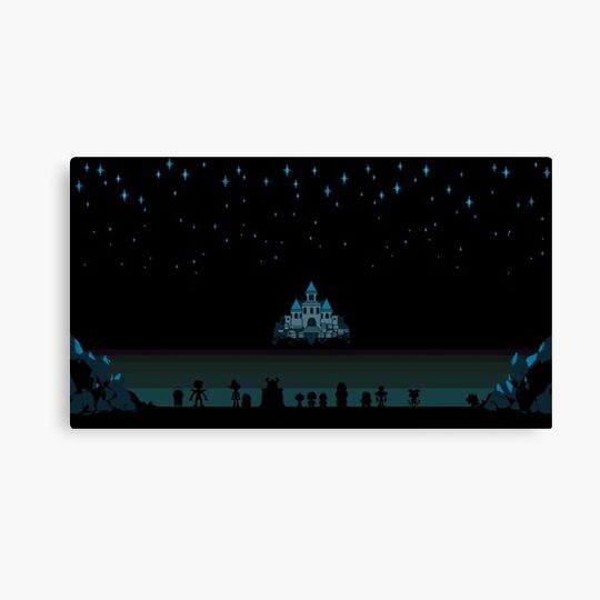 UNDERTALE Castle Canvas