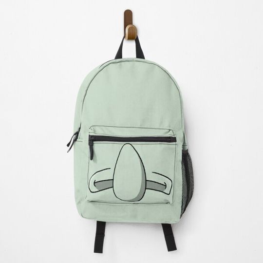 Squidward Frown Backpack