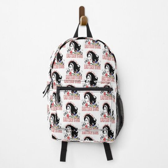 OES Style Order Of The Eastern Star Logo Sistar Backpack