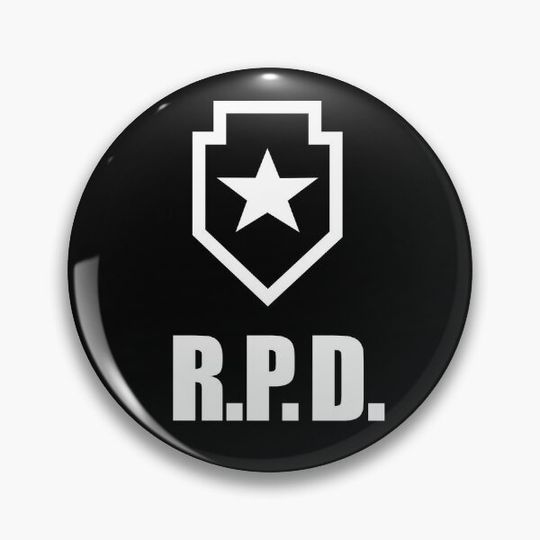 RPD Logo Remake Pin Button