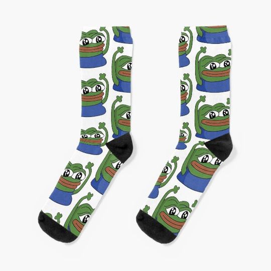 Hypers Twitch Emote In HD Socks