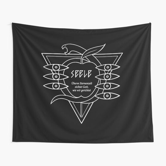 Rebuild Of Evangelion Seele Logo Tapestry