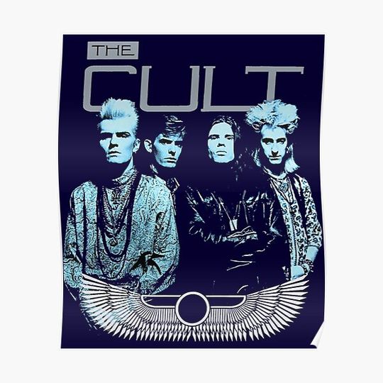 The Cult Premium Matte Vertical Poster
