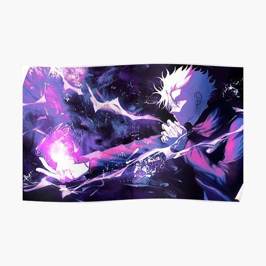 Jujutsu Satoru - Gojo Premium Matte Vertical Poster