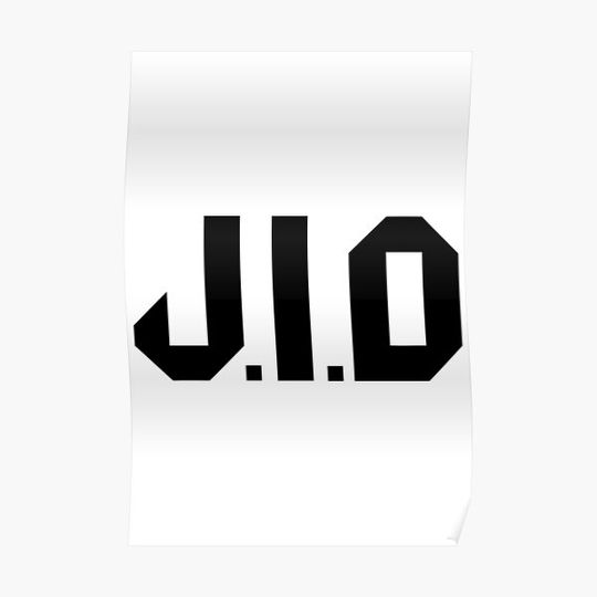 Jid Merch JID Logo Premium Matte Vertical Poster