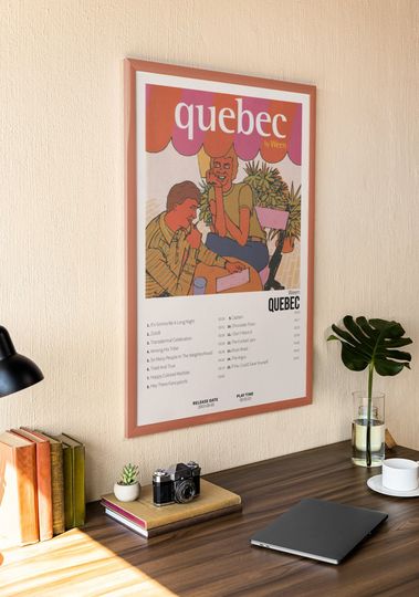 Ween - Quebec | Album Cover Poster For Wall Art | Home Decor