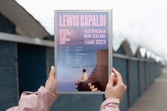 Trendy Lewis Capaldi Tour 2023 Designs 2023 | Shop On Printerval