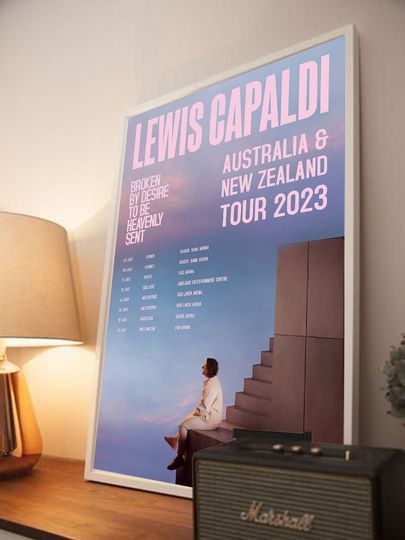 Trendy Lewis Capaldi Tour 2023 Designs 2023 | Shop On Printerval