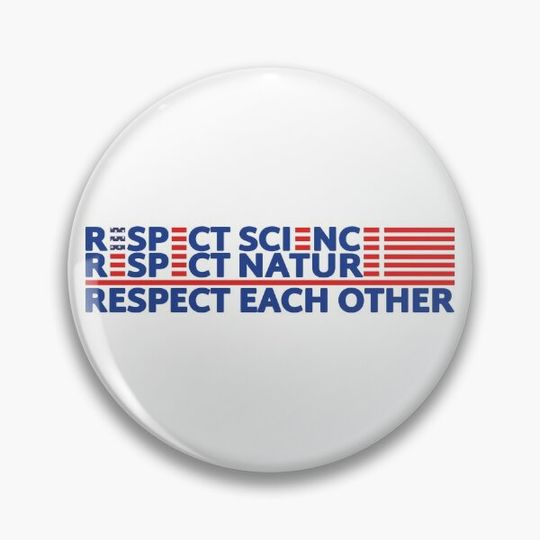 Respect Science Respect Nature Respect Each Other Helmet Bumper Sticker ...