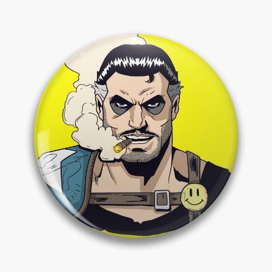 POPVERSE Watchmen The Comedian Pin Button