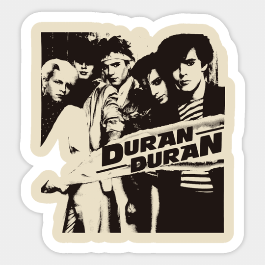 Duran Duran || Vintage Retro Halftone Style || Fan Art Design - Duran ...