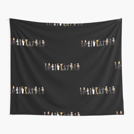 Kill Bill The Animated Series Tapestry