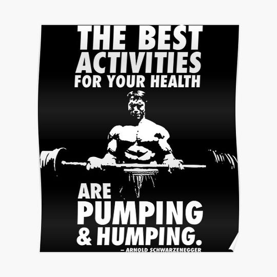 Pumping And Humping Premium Matte Vertical Poster