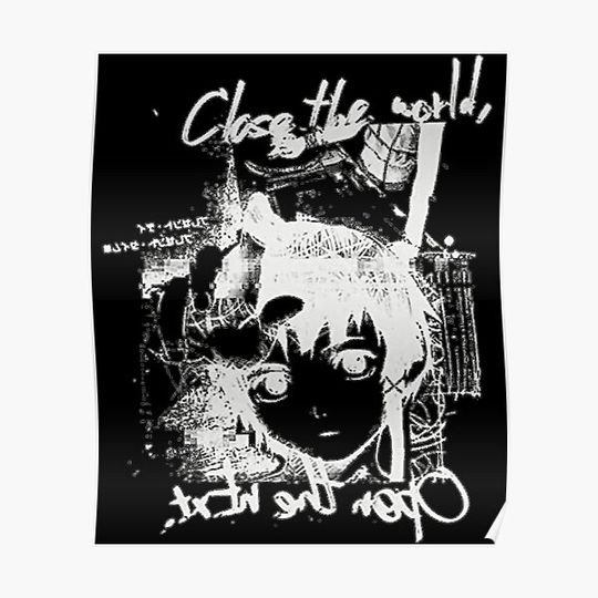Serial Experiments Lain - Anime Premium Matte Vertical Poster