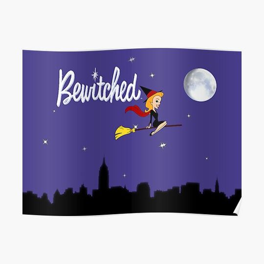 Bewitched Premium Matte Vertical Poster