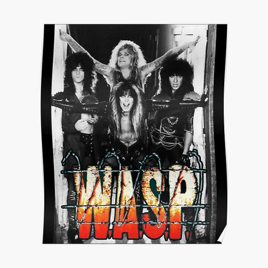 WASP BAND Premium Matte Vertical Poster