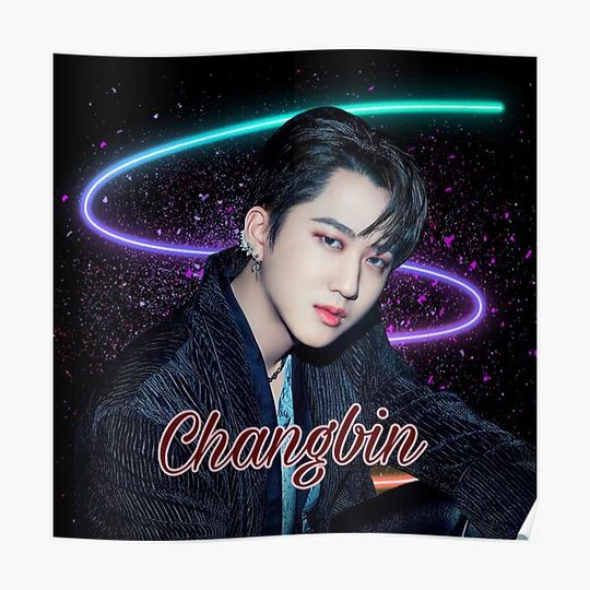 Stray Kids Changbin Premium Matte Vertical Poster