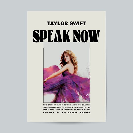 Trendy Speak Now Designs 2023 | Shop On Printerval