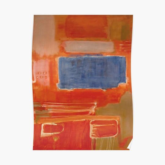 Mark Rothko Early Premium Matte Vertical Poster