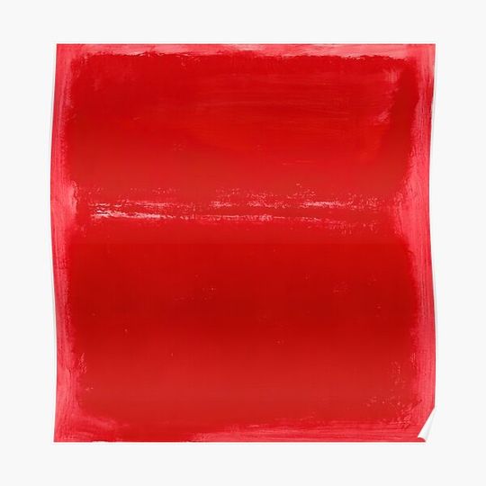 Mark Rothko || Untitled 1970 Premium Matte Vertical Poster