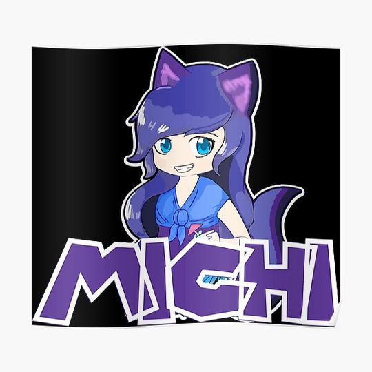 Michi Aphmau Premium Matte Vertical Poster