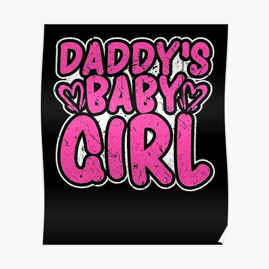 Daddy's Baby Girl DDLG ABDL BDSM Kink Submissive Premium Matte Vertical ...
