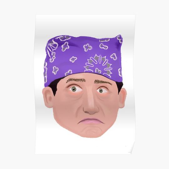 Prison Mike- The Office Premium Matte Vertical Poster