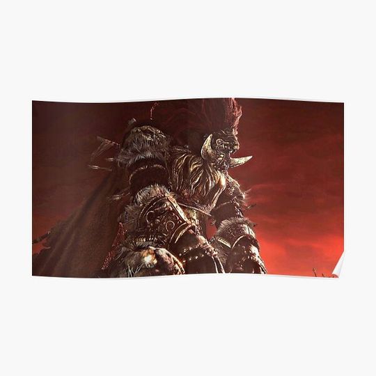 ELDEN RING - Radahn 2022 Premium Matte Vertical Poster