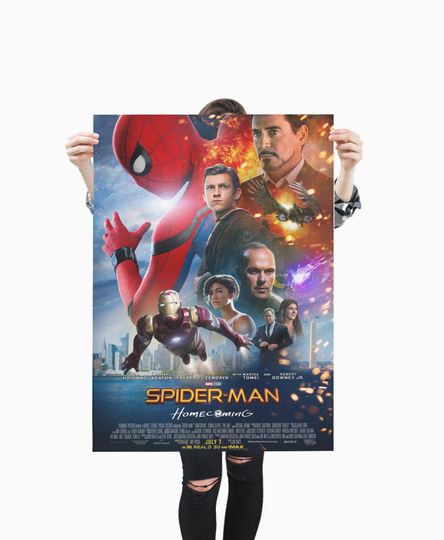 Spiderman Homecoming Poster