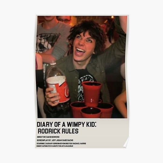 Rodrick Rules Premium Matte Vertical Poster
