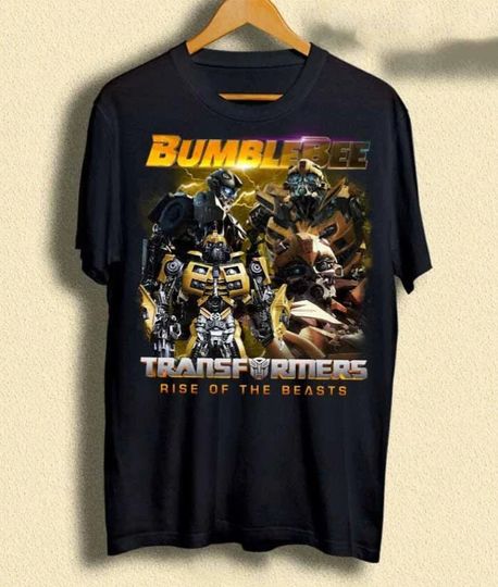 BumbleBee Autobot Shirt, Transformers- Rise Of The Beasts Merch