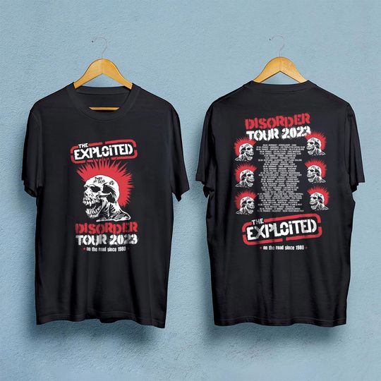the exploited merch | Trending Designs the exploited merch 2023 | Shop ...