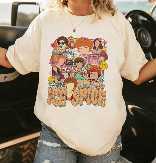 Ice Spice Tshirt, Ice Spice Rapper Shirt