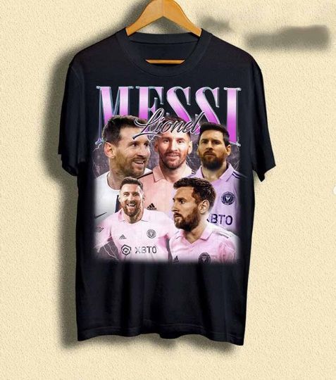 Messi Miami Shirt, Inter Miami Leo Messi 2023-2024 Home