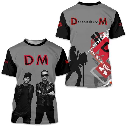 Depeche Mode 3D T-shirt
