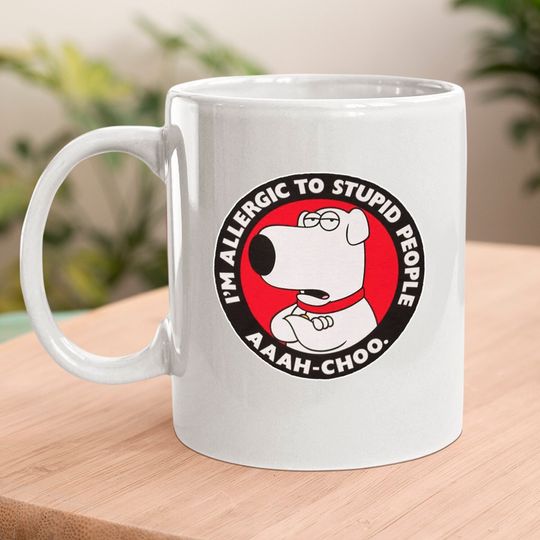 Family Guy Graphic Mugs / Brian Griffin Mugs / Stewie Griffin Print