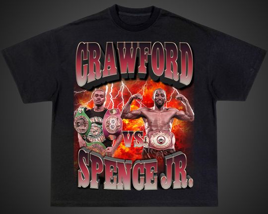 Errol Spence Jr Vs Terence Crawford T-Shirts Printerval Australia