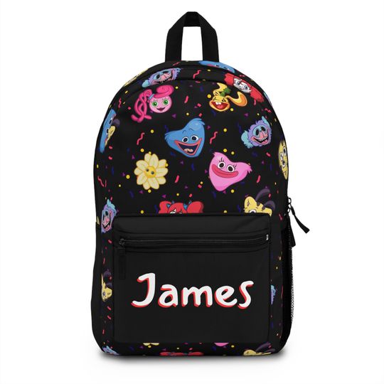 Custom Name Poppy Playtime, Backpack