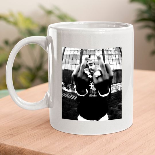 Tupac Rap 2pac Mugs