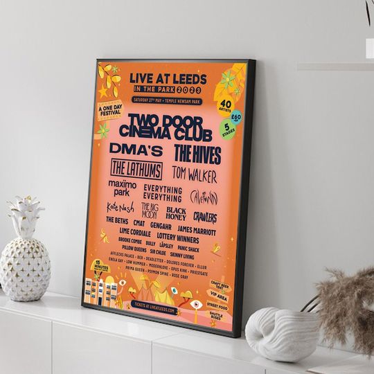 Live At Leeds In The Park 2023 Poster