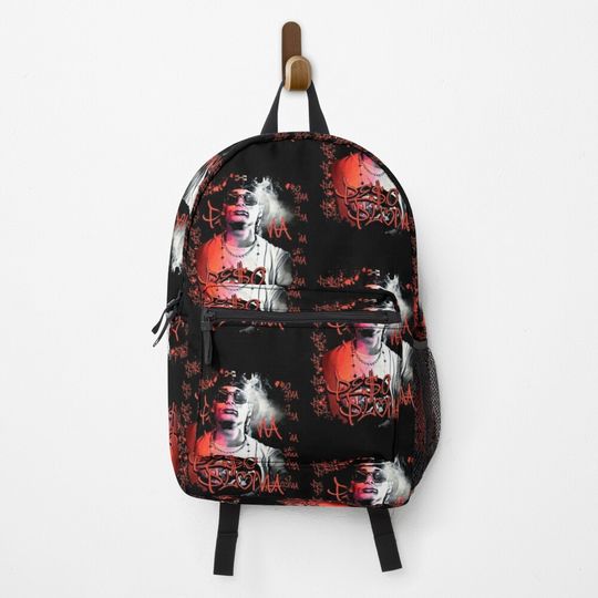 Peso Pluma Red Backpack