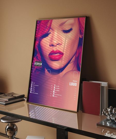 Rihanna - Loud | Album Cover Poster