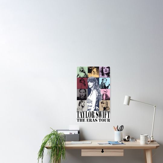 Taylor Midnights The Eras Tour Poster