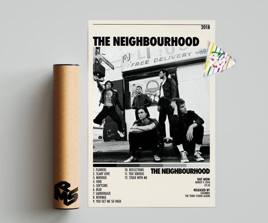 The Neighbourhood Band Album Cover Poster
