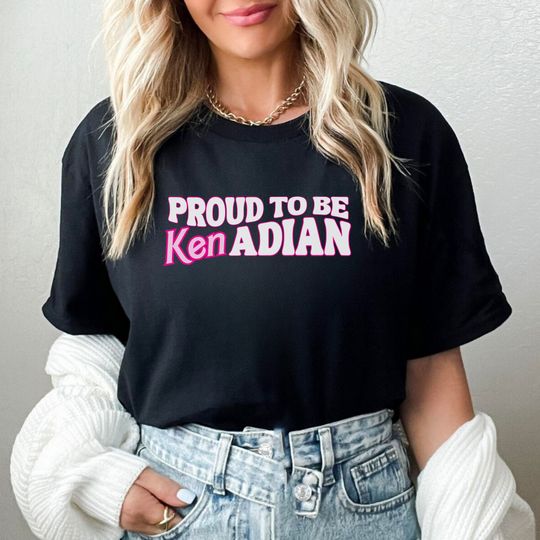 Ken Shirt, I Am Kenough, Kenadian Shirt, The Barbie Movie 2023, Barbie ...