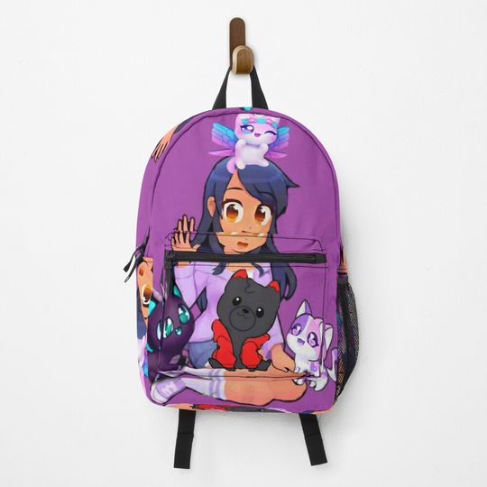Aphmau, Aphmau Mystreet, Aphmau, Aphmau Aphmau With Aaron Dog Backpack