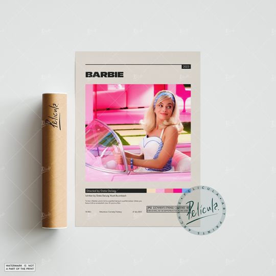 Barbie Poster