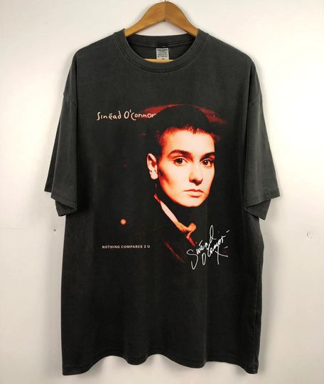 Rip Sinead Oconnor Nothing Compares 2 U T Shirt